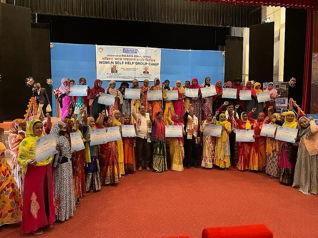 Outreach program organized for Self Help Groups at Nagaon