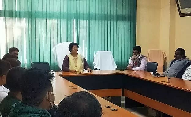 Silchar Municipal Board holds meeting with NGOs in Cachar