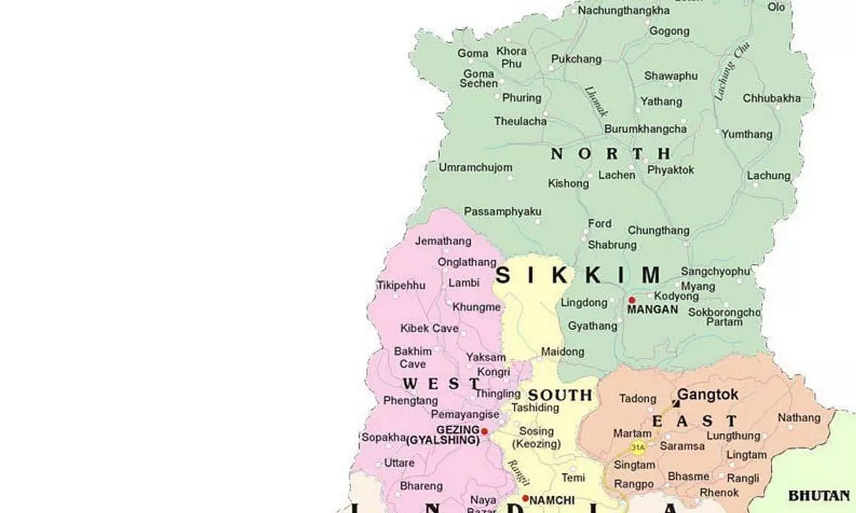 Sikkim Gets 2 New Districts: Soreng and Pakyong