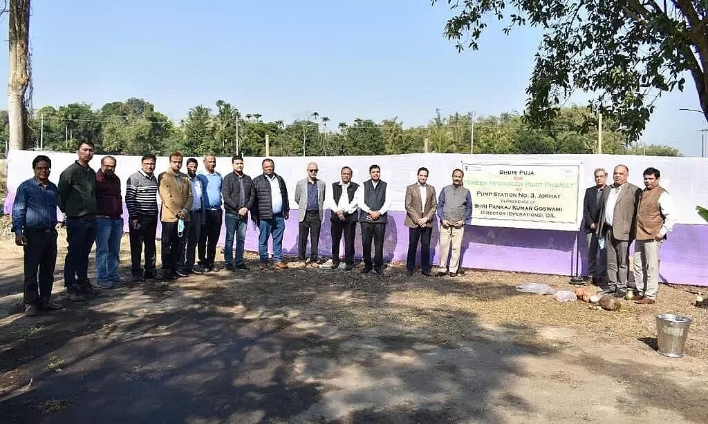 Northeast's First Hydrogen Plant To Come Up In Jorhat, Assam