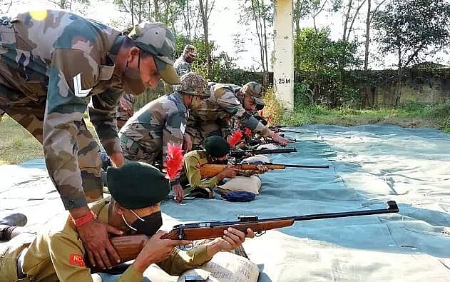 NCC annual training camp held at Misa Military station