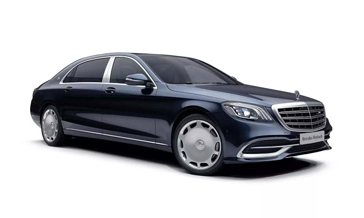 PM's fleet Adds Mercedes-Maybach S650 Worth Rs 12 Cr, Here's All You ...