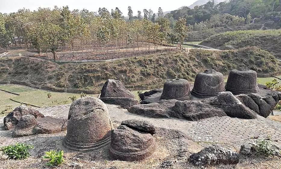 Sri Surya Pahar: Must Visit Archeological Site In Assam