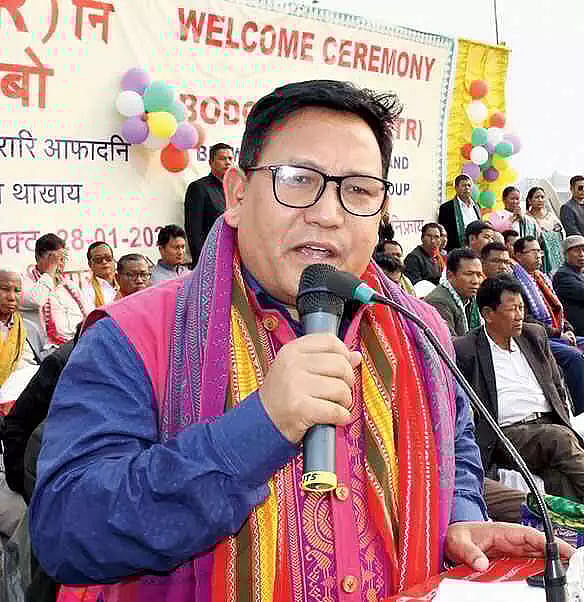 Join mainstream for peace: BTR chief to Paresh Barua