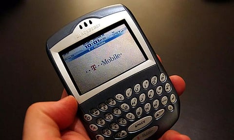 Iconic Handset Black Berry's Journey Comes To An End