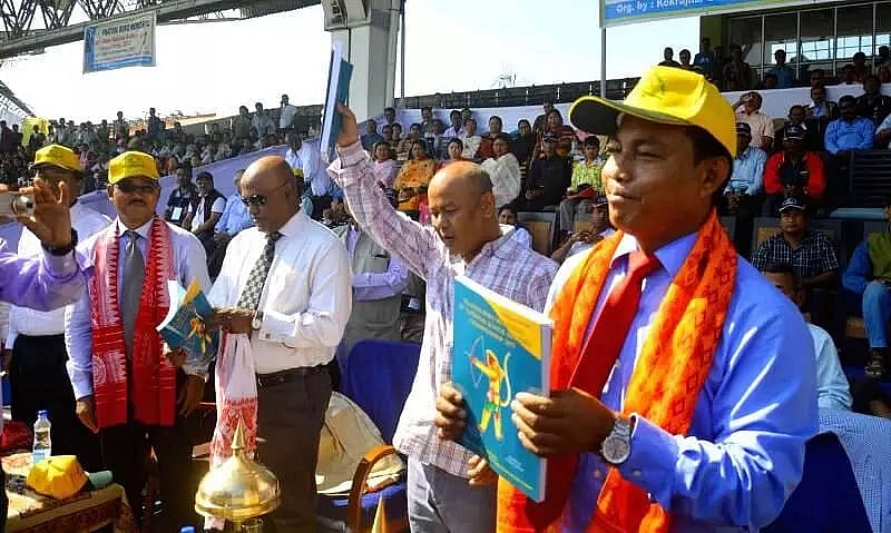 KDSA Felicitates Sports Personalities at Kokrajhar