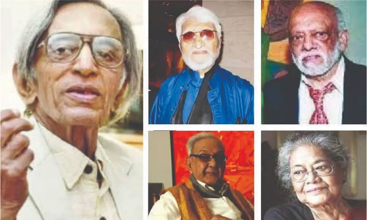 Meet The Top 5 Most Famous Artists Of All Time From India