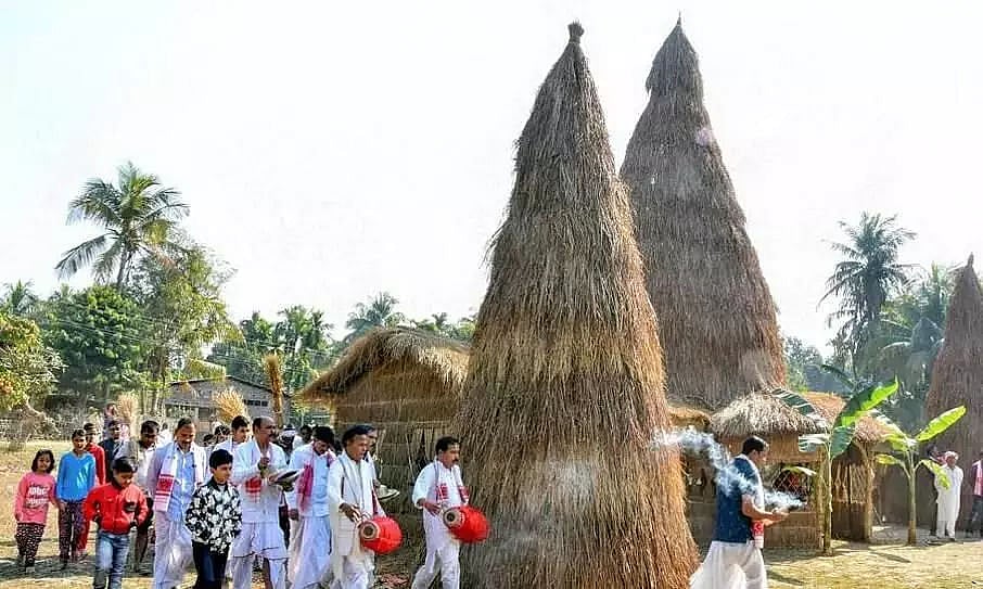 Magh Bihu 2022: Here is the Compilation of the Best Meji of 2022