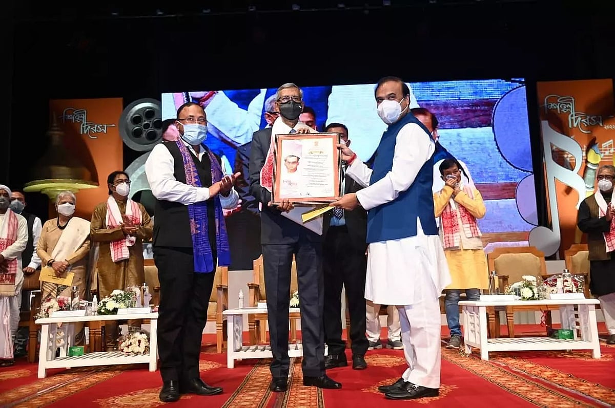 State BJP president Bhabesh Kalita hails giving of dues to artistes