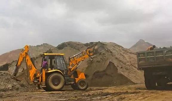 Illegal sand extraction from rivers across Assam continues unabated