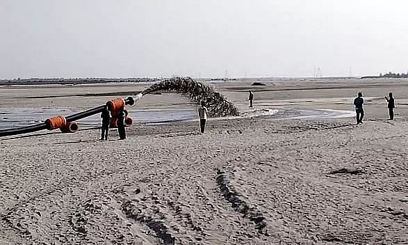 Dredging Of Jiya Bharali River Inaugurated By Assam CM