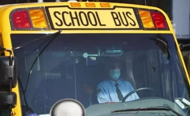 Fire alarm, suppression system for school & inter-state buses