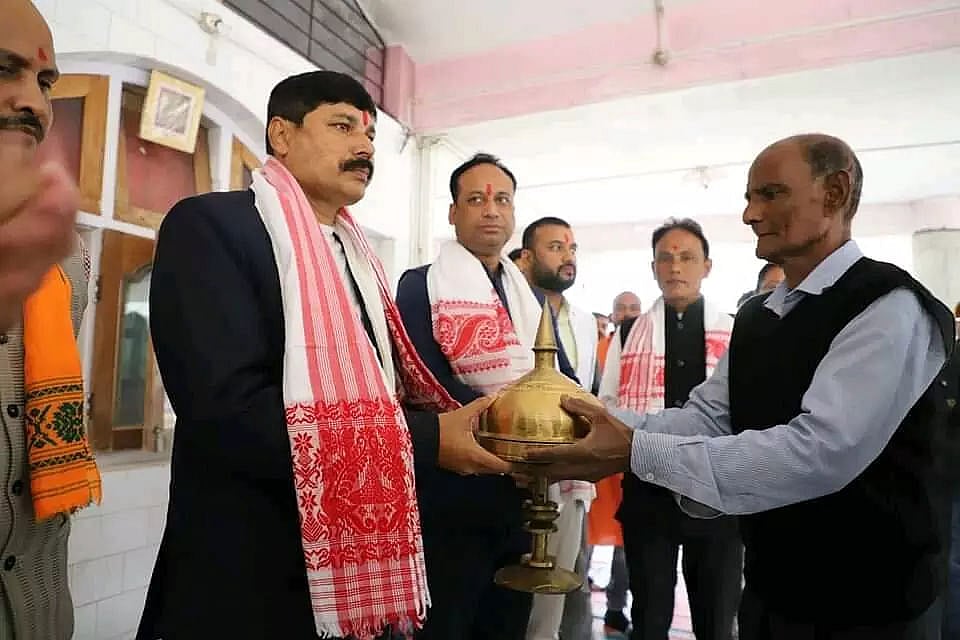 BJP State president Bhabesh Kalita visits Chhaygaon