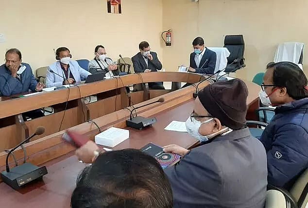 DTF meeting on intensified pulse polio immunization held in Kokrajhar