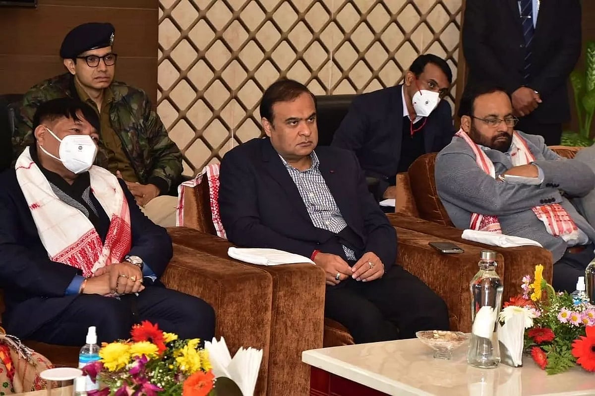 CM Himanta holds meeting to discuss issues relating to NRL expansion ...