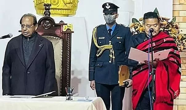 Nagaland forms India's 1st all-party government