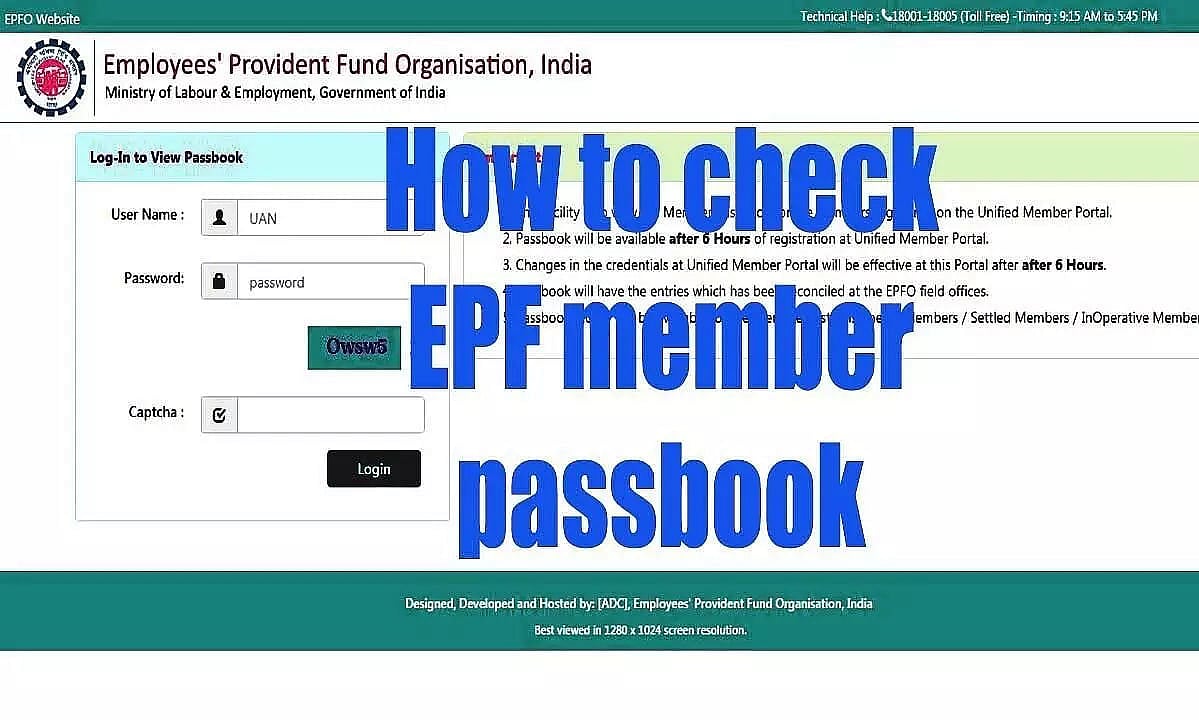 What Is Epf Passbook And How To Download It