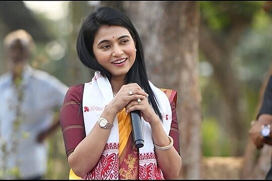 Noted Assamese actress Aimee Baruah's directorial debut venture 'Semkhor'