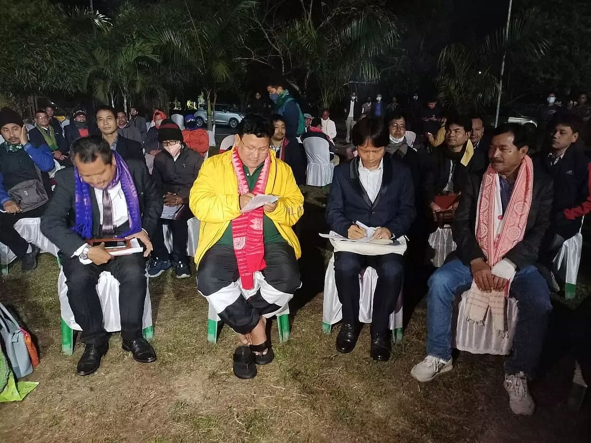 BTR chief Pramod Boro calls upon all to work with positive mindset for ...