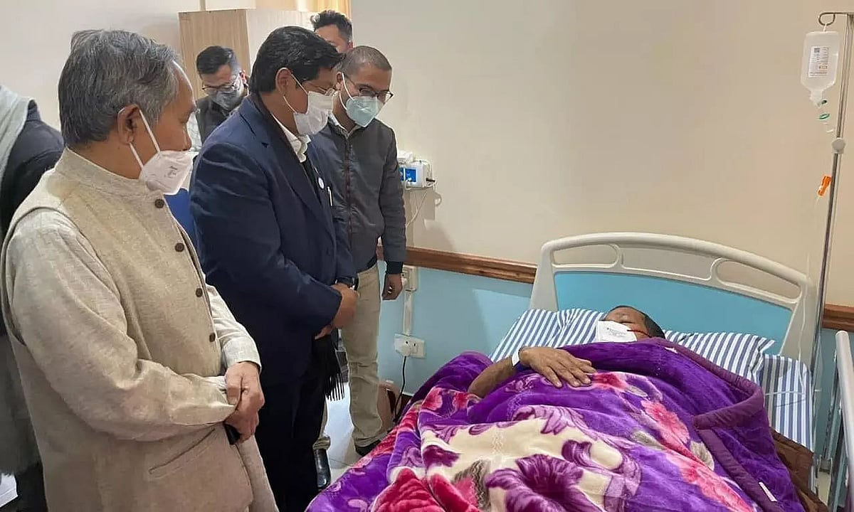 Pre-poll Violence in Manipur: NPP Candidate's Father Shot At While ...