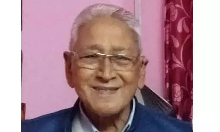 Tribute to Raghunath Choudhury