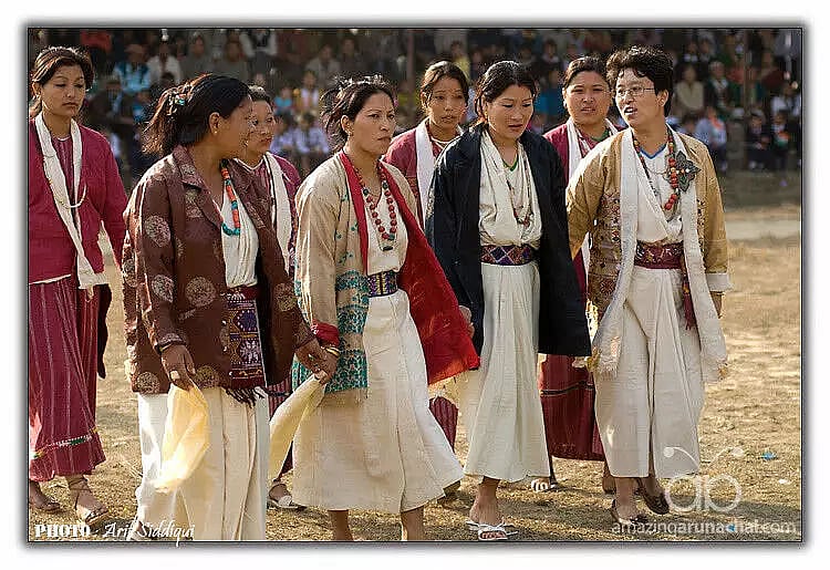 Beautiful Traditional Tribe Dresses of Arunachal Pradesh