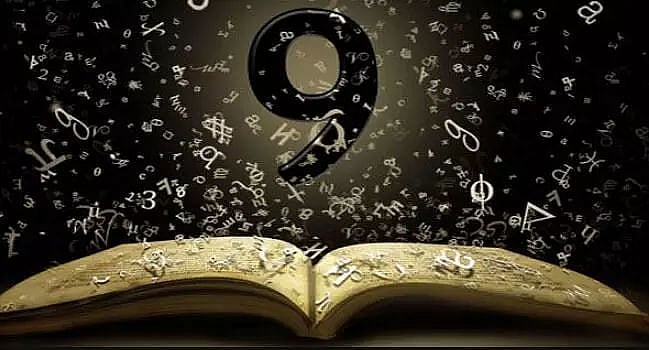 The magic number 9 and the universe