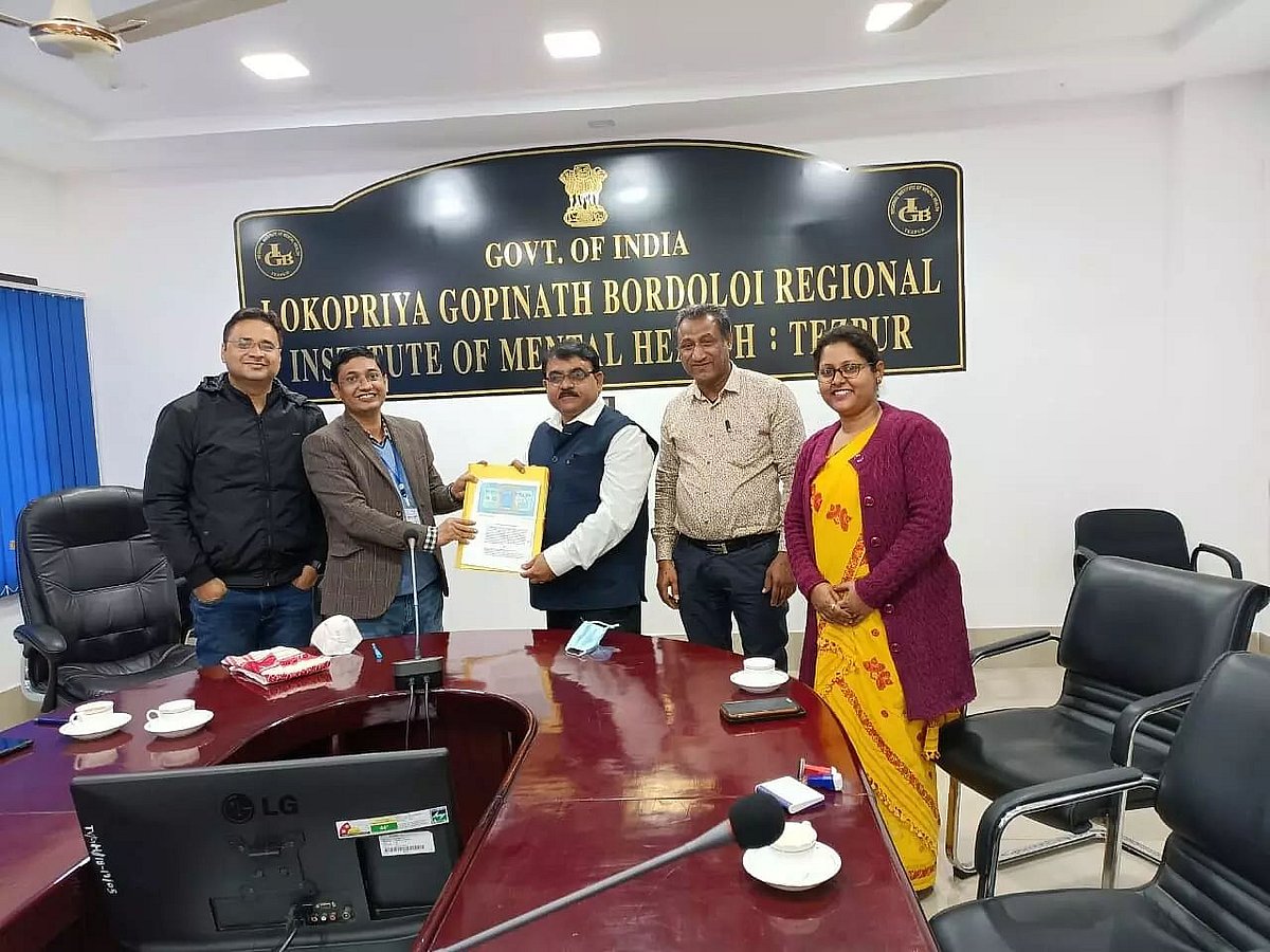 Biswanath College signs MoU with Lokopriya Gopinath Bordoloi Regional ...