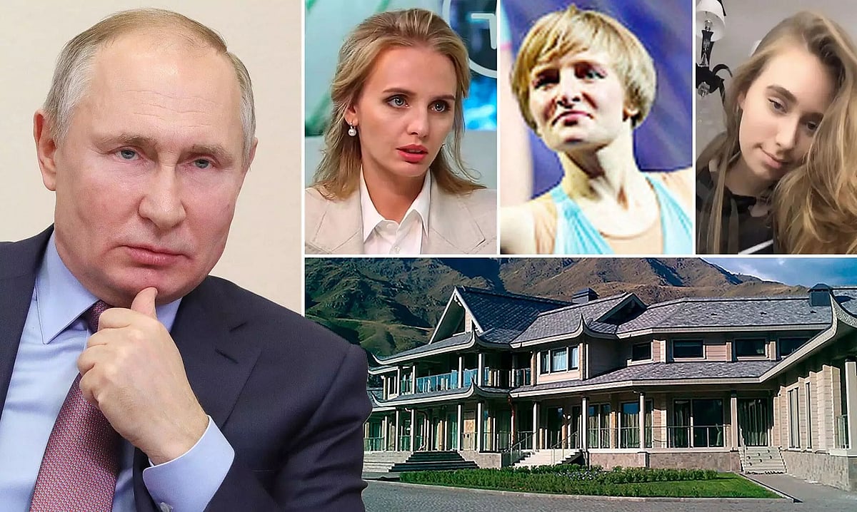 Putin Moves Family Members to Nuclear War Proof Hi-Tech Bunker In Siberia