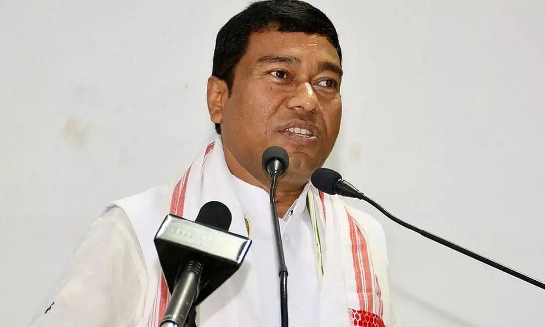 Union Minister Teli Inaugurates Roundabout Constructed By BCPL