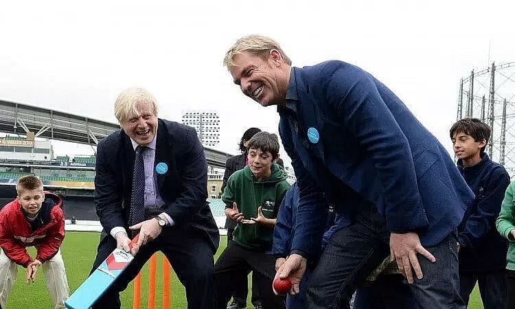 PM Johnson, Singer Jagger Lead England's Tributes To Warne