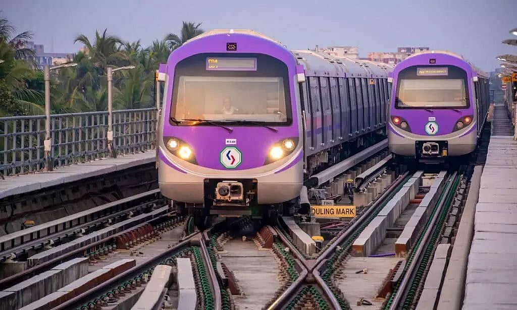 Kolkata Metro Lines Gets Colour Coded, Check List Of Colour Palette To ...