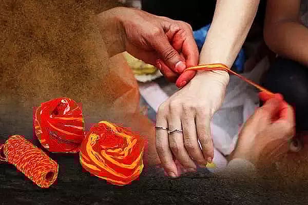 Why Kalawa Is Tied In Hand, Know The Scientific And Mythological ...