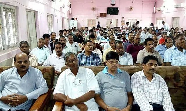 New committee of OBC Railway employees' association formed