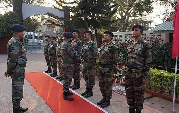 Lt Gen Rajeev Chaudhry, DG BRO inspected Project Vartak works