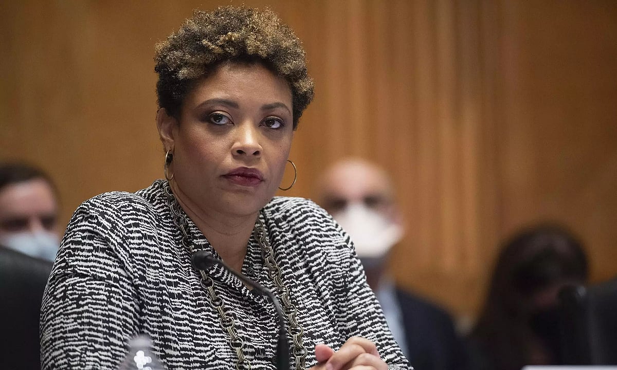 Meet Shalanda Young, Who Becomes First Black Woman To Lead White House ...