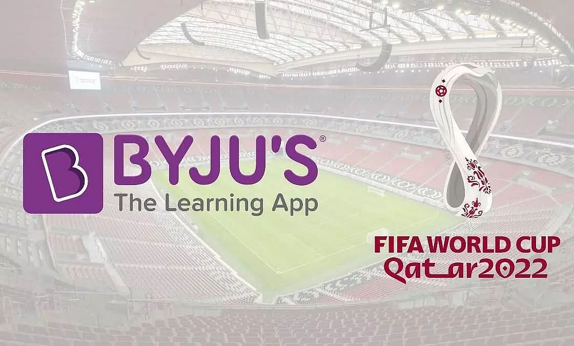 Byju's Announced As Official Sponsor Of FIFA World Cup 2022