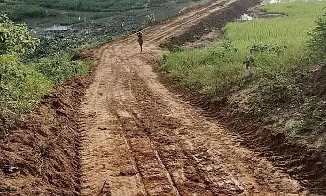 25-km forest road and entry gate constructed in Lumding Reserve Forest