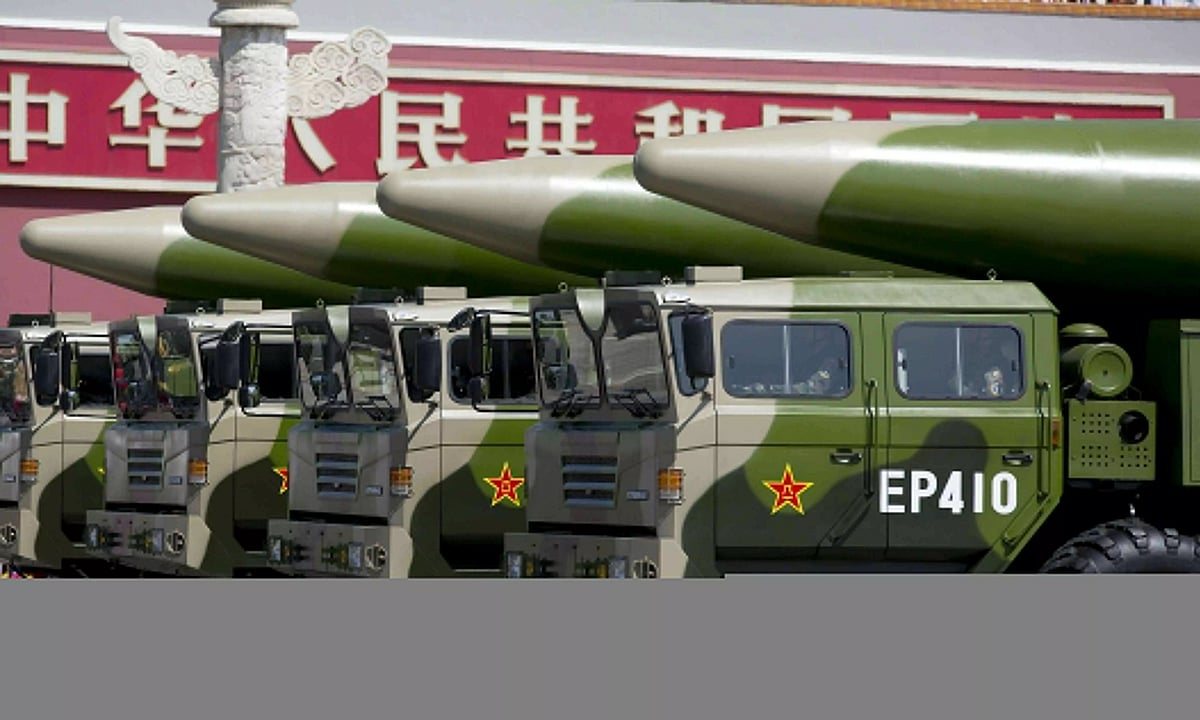 China Exploring 'Doomsday Trains to Launch Nuclear Missiles'