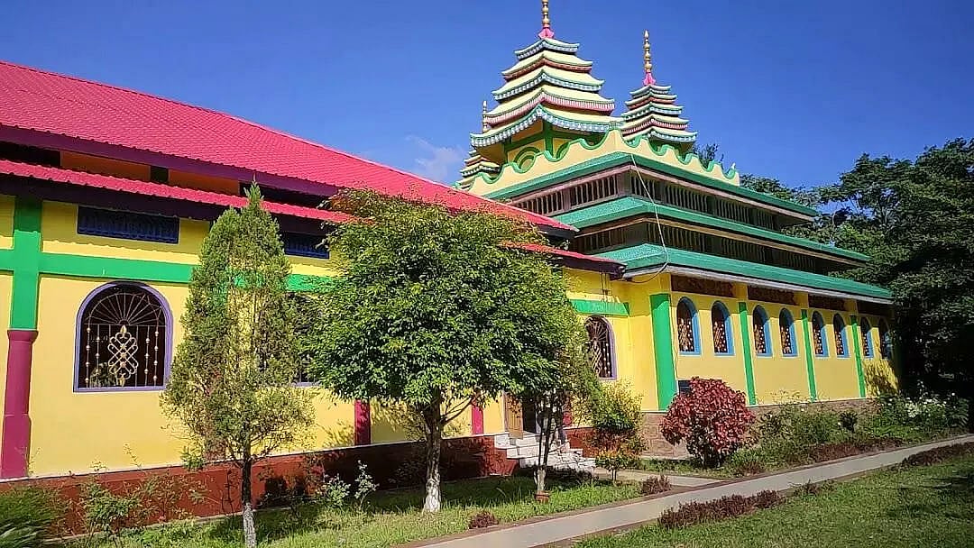 Bathou Mandir Golden jubilee celebrated at Gosala in Maligaon