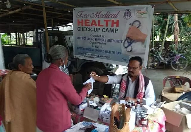 Free health check-up camp organized in Dibrugarh