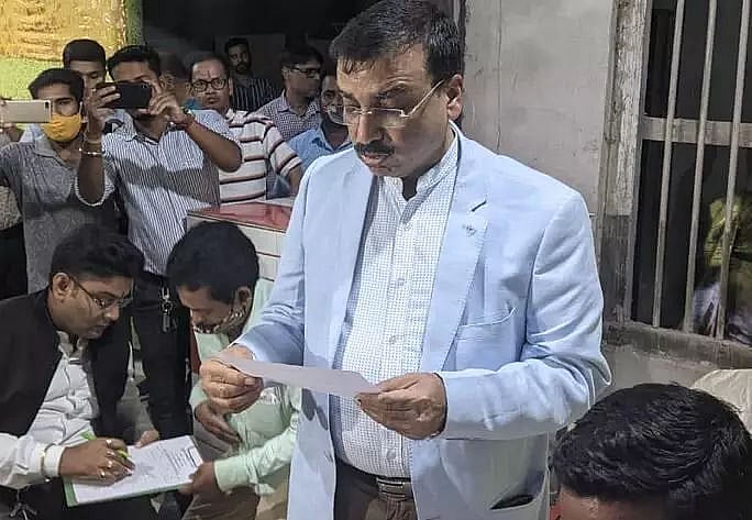 Newly-elected chairman, vice-chairperson of Dhubri Municipal Board take ...