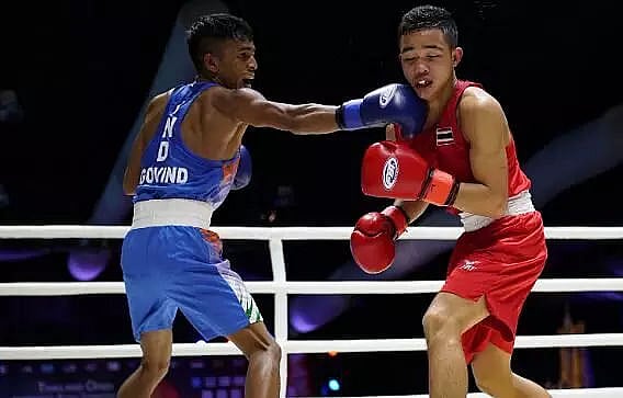 Govind Sahani, Ananta, Sumit strike gold in Thailand Open