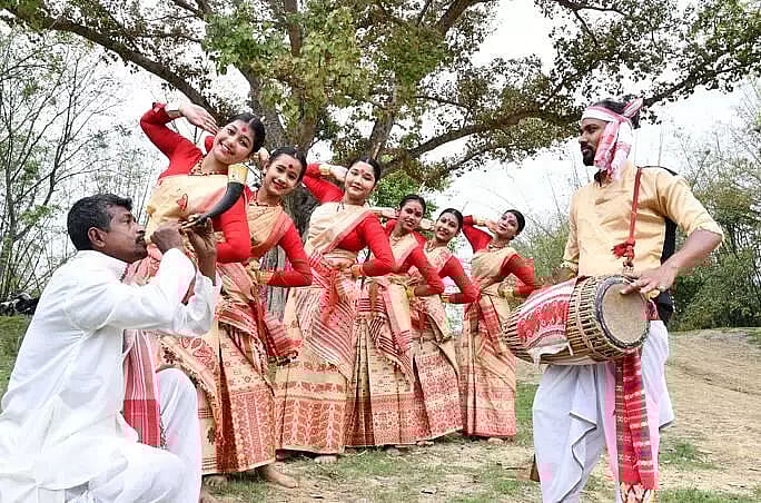 Assamese community celebrates Bohag Bihu in Andaman