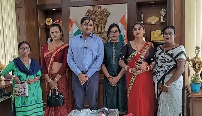 Trans tea stall inaugurated at Integrated DC office, Kamrup