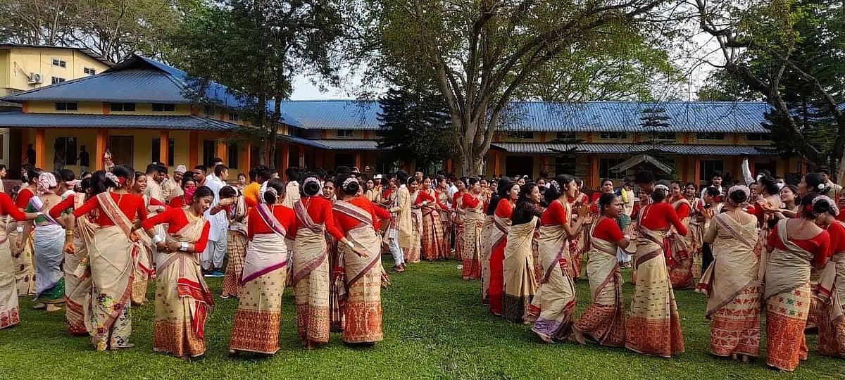 An initiative to spread and preserve Assamese culture