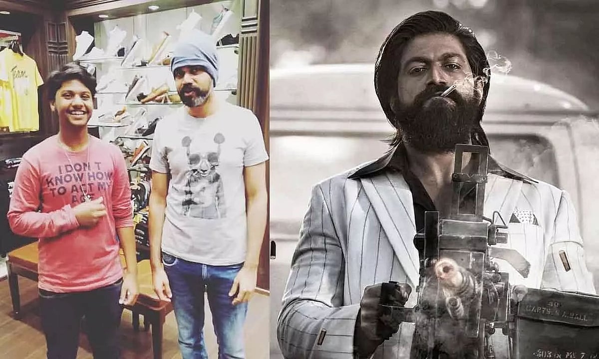 Meet 19-Year-Old Video Editor Who Edited Superhit Yash Starrer KGF ...