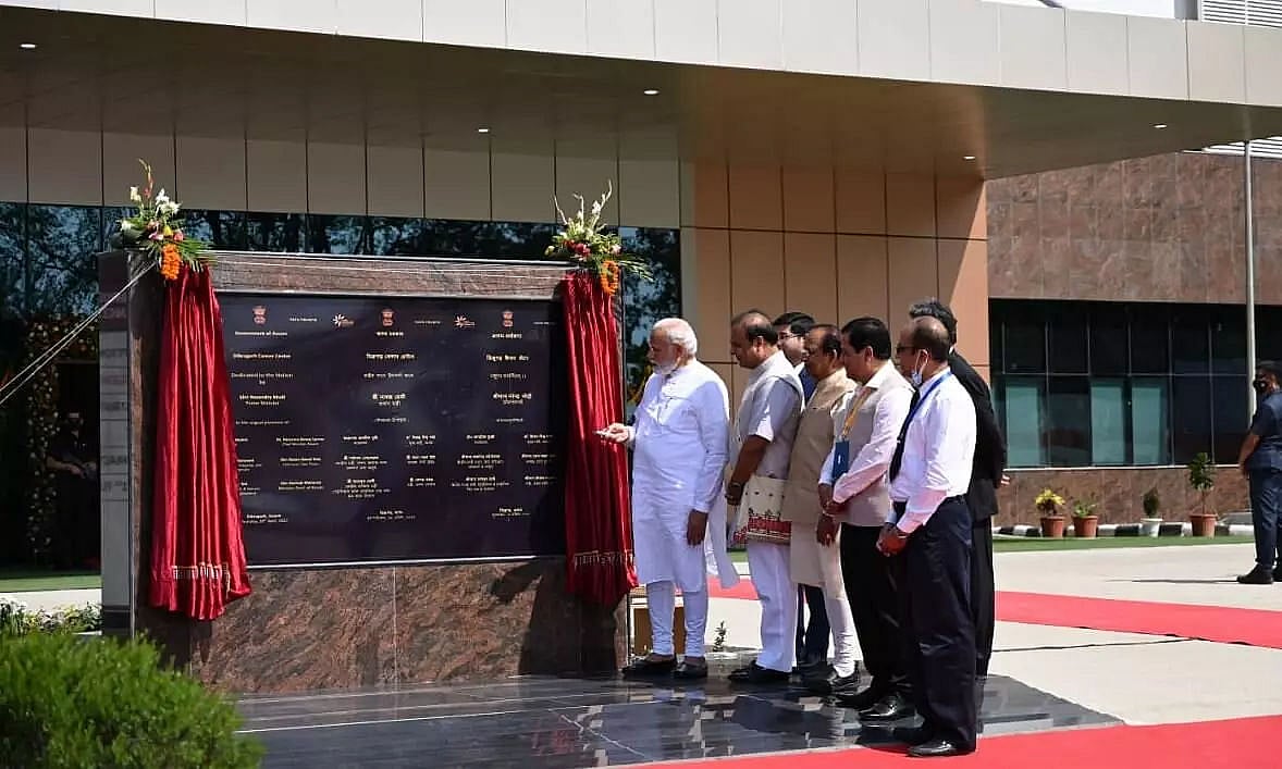 PM Modi Visits Dibrugarh, Inaugurates 7 Cancer Hospital In Assam