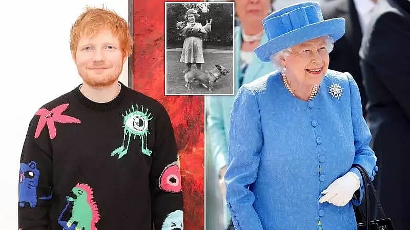 Ed Sheeran takes top billing for end of queen's jubilee celebrations