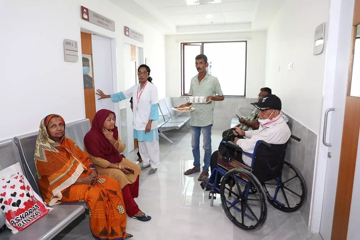 OPD services begin at Tezpur Cancer Centre; First patient, a landless ...